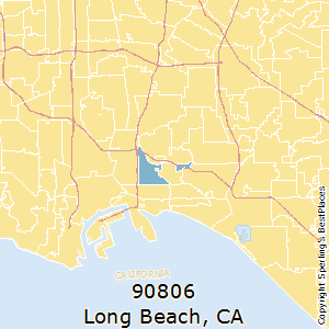 Best Places to Live in Long Beach (zip 90806), California